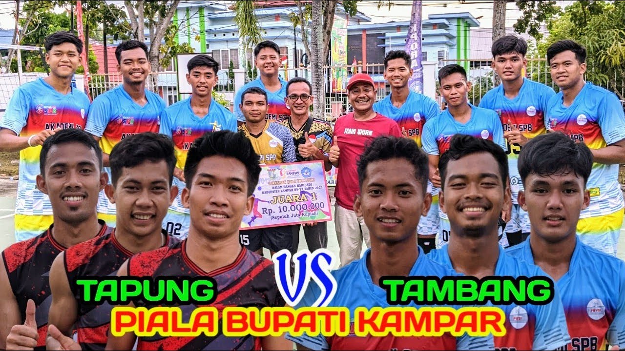 Belum ketemu obat peredam kisut dkk (SPB Kampar) final voli terbaru ...