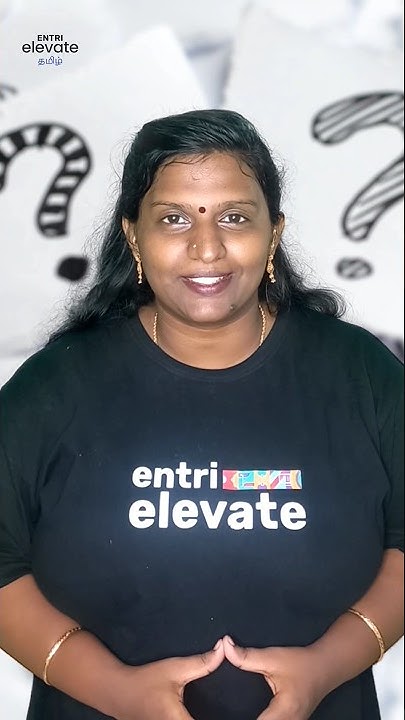 Solve The Quiz Entrielevatetamil Codingforbeginners Youtube