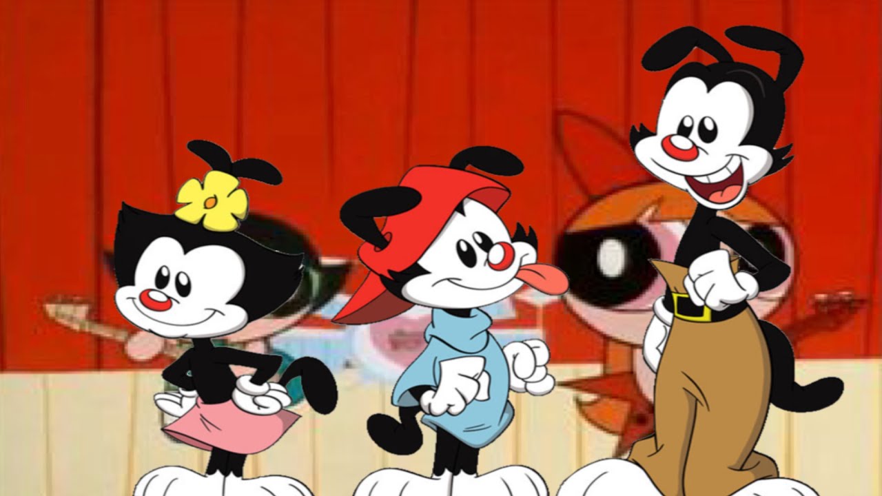 1993 Animaniacs Sing Love Makes The World Go Round. - YouTube