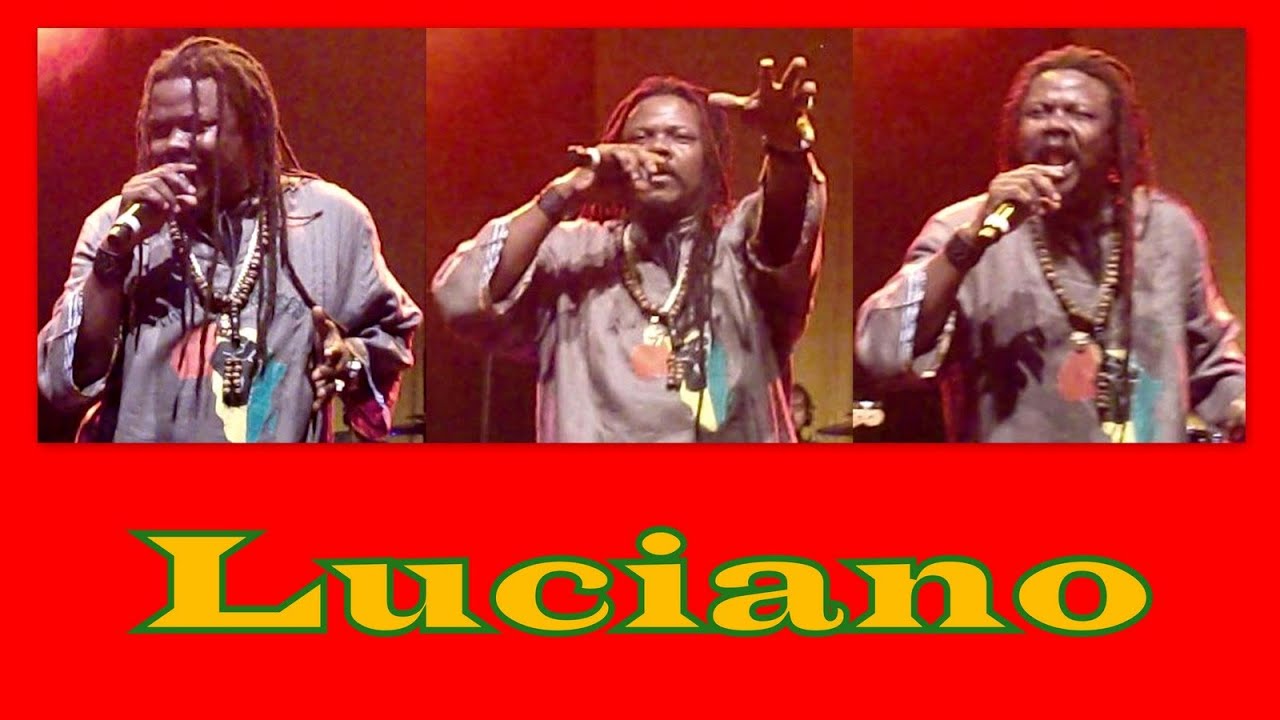 Jah Messenger Luciano - Live Audio Mix with Slideshow - YouTube