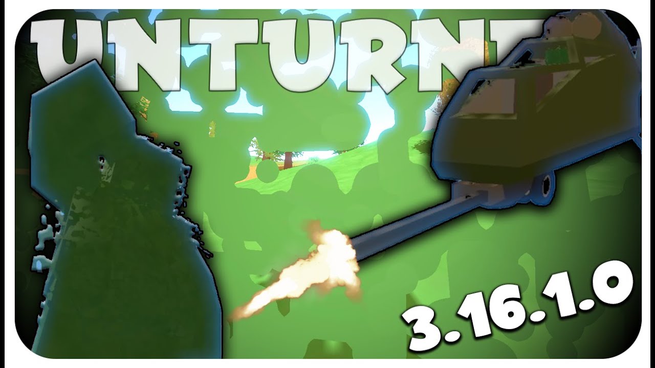 UNTURNED UPDATE 3.16.1.0 - HIND HMG & GHILLIE NETTING - YouTube