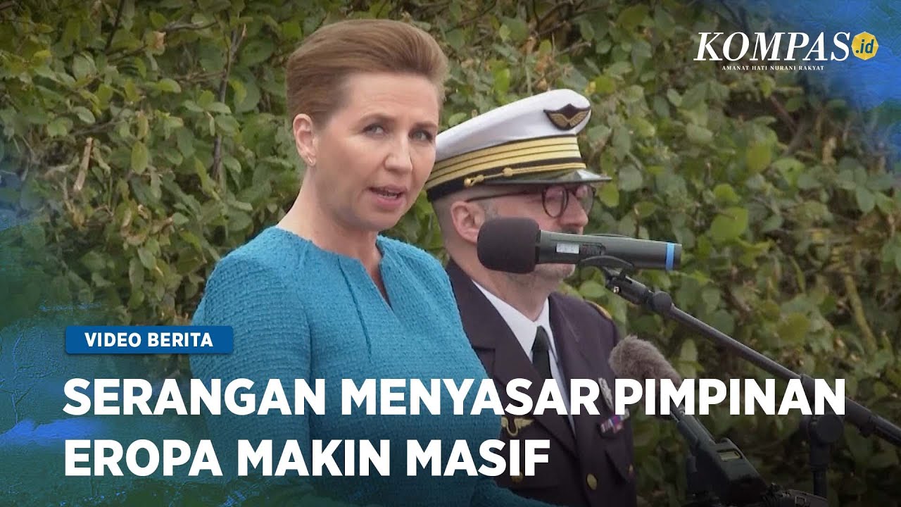 PM Denmark Diserang Pria Tak Dikenal di Copenhagen - YouTube