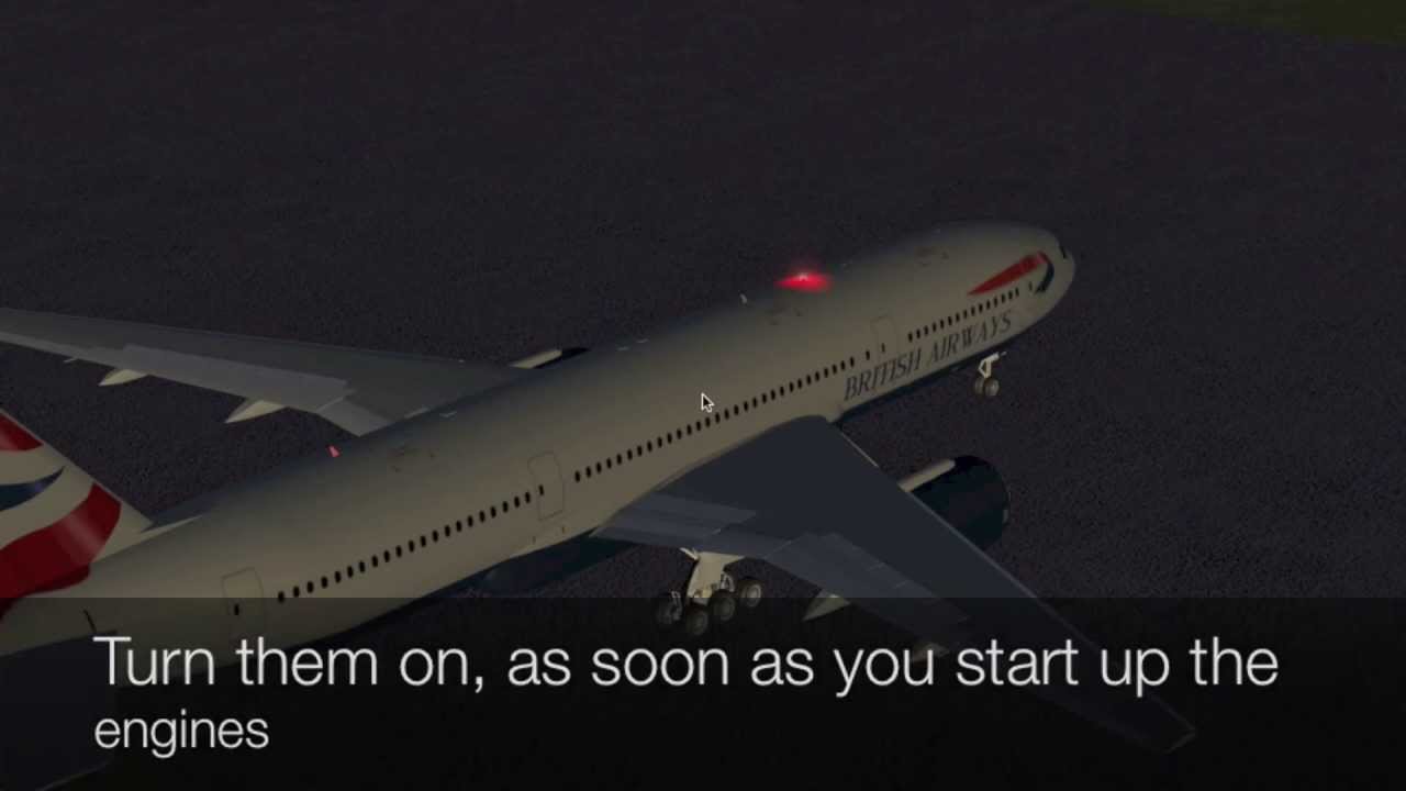Tutorial 8 - Flightgear - Aircraft Lights - YouTube