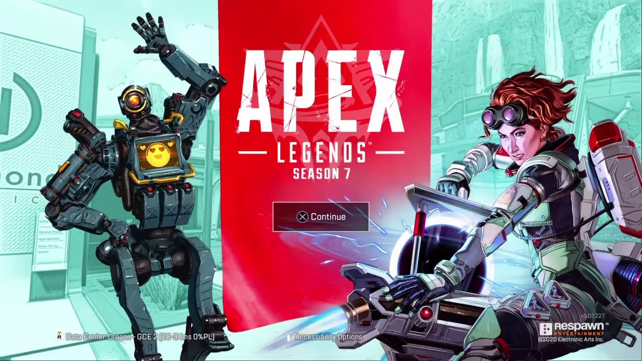 New apex season - YouTube
