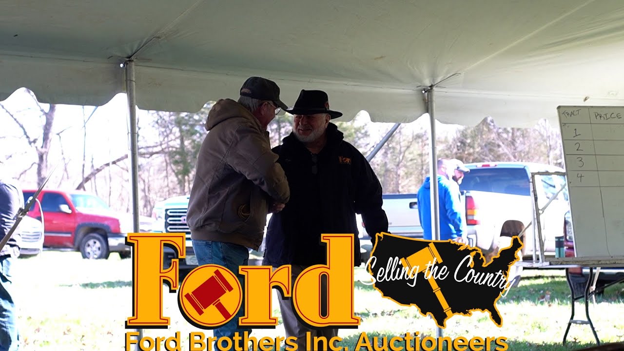 Ford Brothers Jingle - Ford Brothers Auctioneers - YouTube