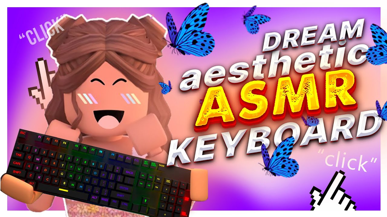 *very aesthetic* 🍑 Relaxing dream aesthetics Tower ASMR Clicks and Taps ...