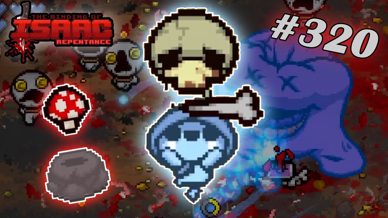 Tainted Forgotten V Greedier! - The Binding of Isaac Repentance+ #320 ...