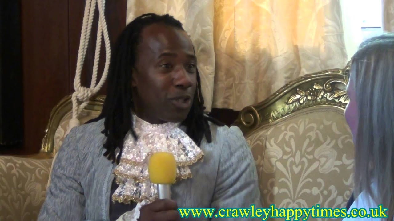 Sid Sloane speaks about his role as Dandini in Cinderella at The Hawth ...