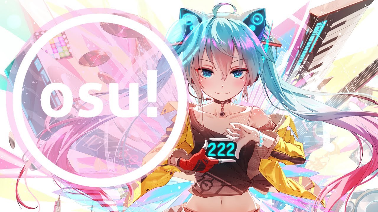 222- wewewe Osu! HDHR practice - YouTube