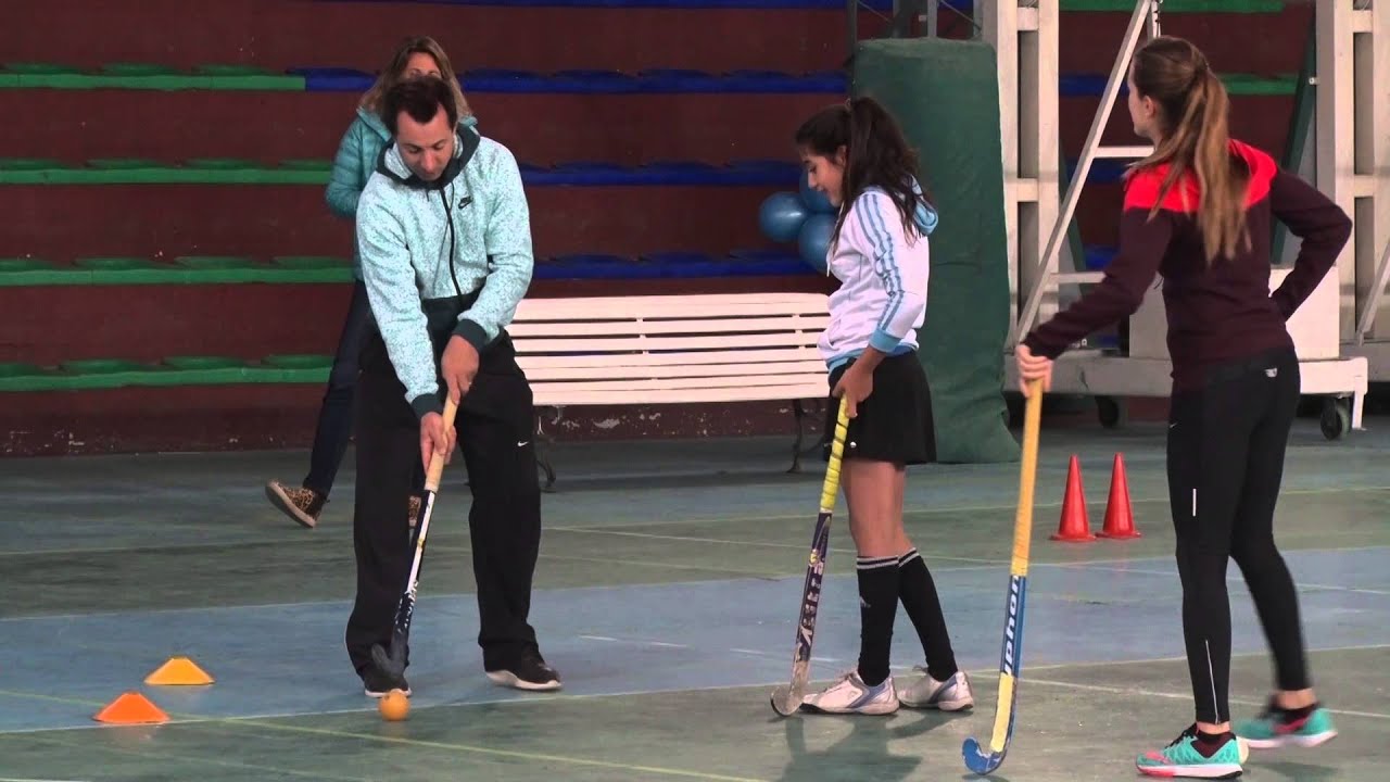 Clínica de Hockey en Pinamar - YouTube