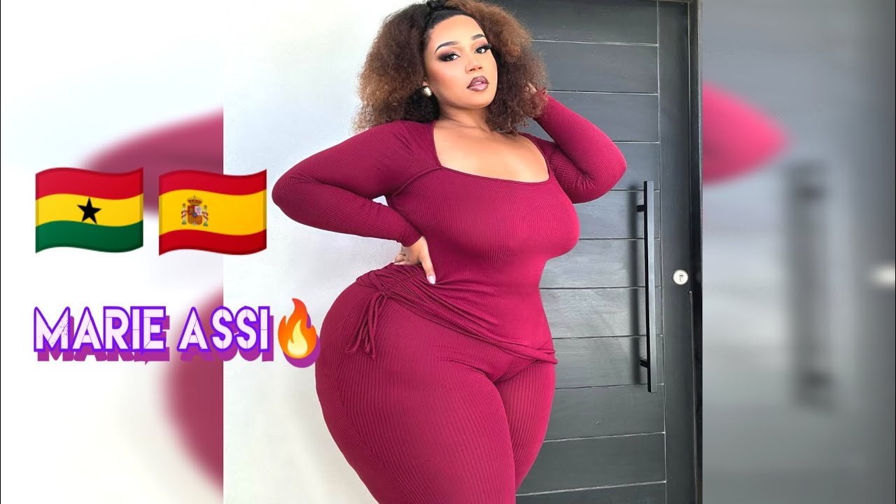 Meet MARIE ASSI 🔥The Mind-blowing Thick & Curvy Plus Size Model Wiki ...