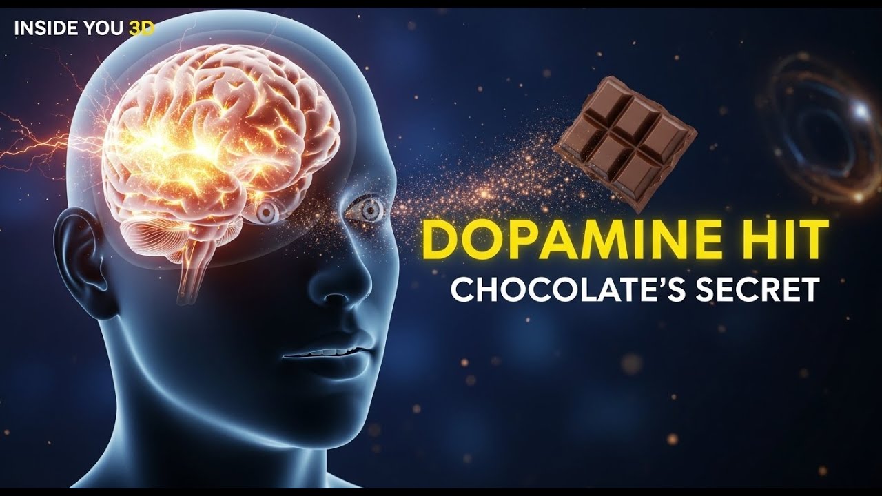 What Happens To Your Body 3 Minutes After Eating Chocolate ? - YouTube