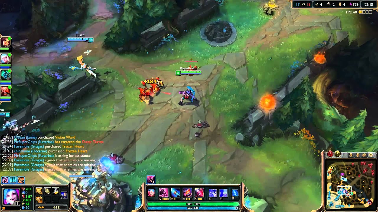 League of Legends - Season 5 Placement 5 - YouTube