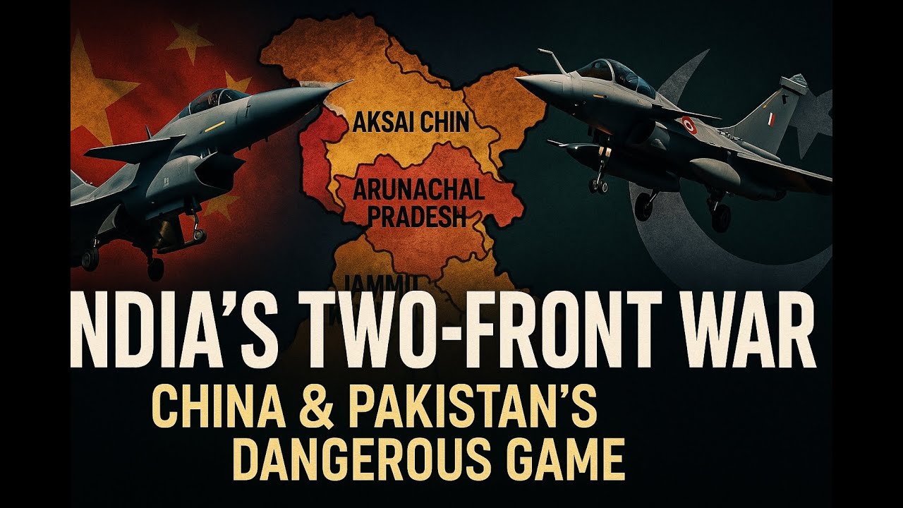 "India's Two-Front War: How China and Pakistan Threaten Global ...