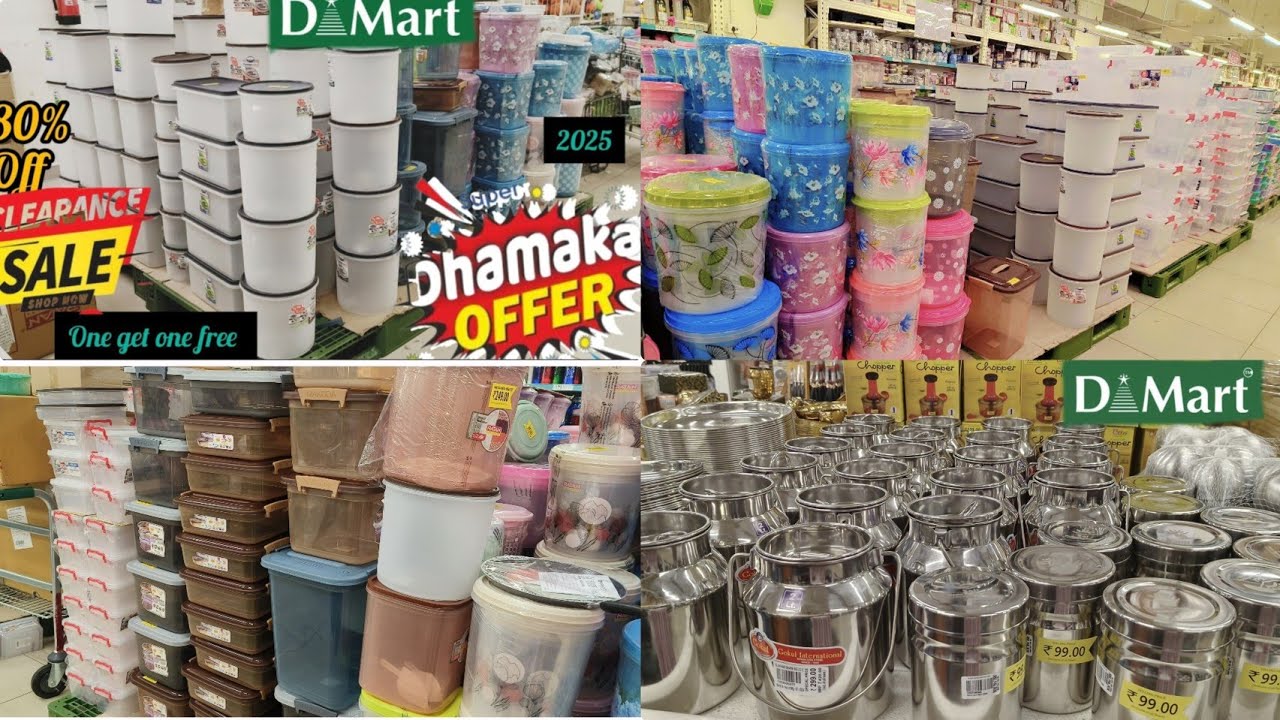 D-Mart new variety sale items, usefull home items 80%off, online ...