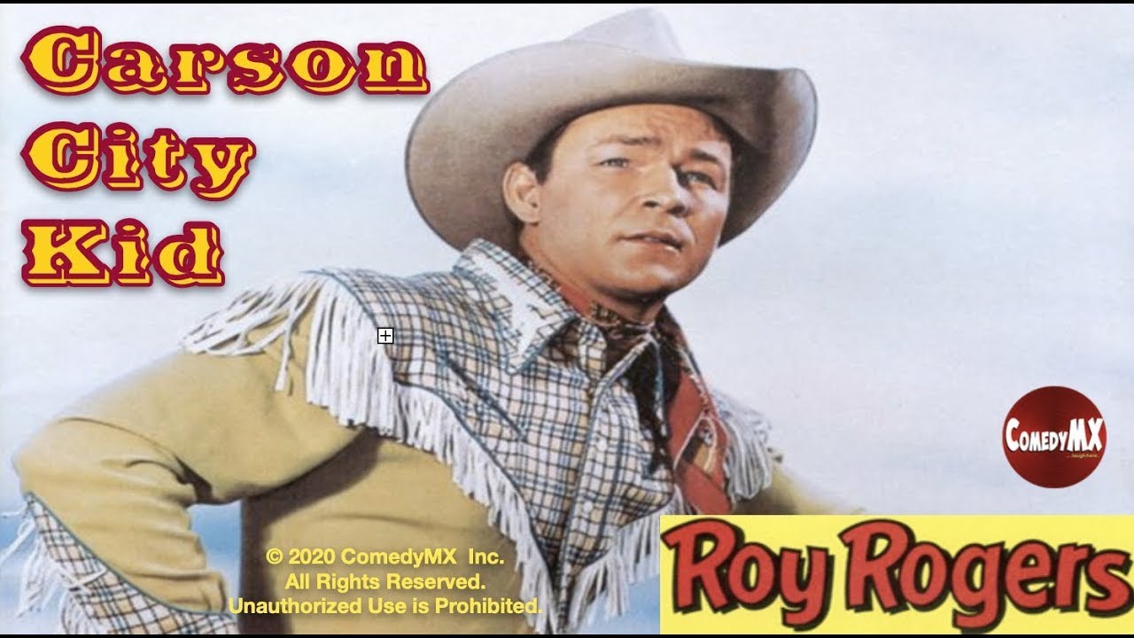 Carson City Kid (1940) | Full Movie | Roy Rogers | Trigger | Gabby ...