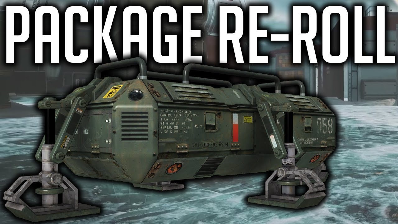 RE-ROLL DE CARE PACKAGE! (COD: Infinite Warfare) - YouTube