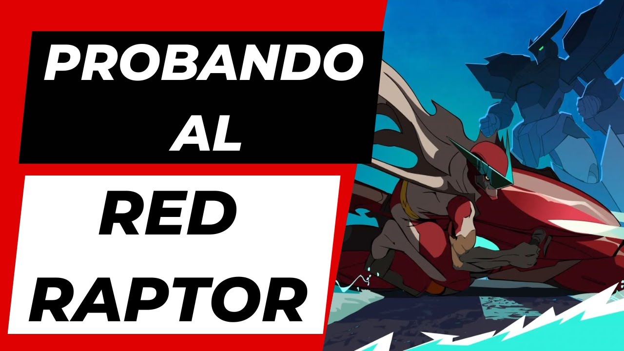 Red Raptor: Primeras partidas y opinión #Brawlhalla - YouTube