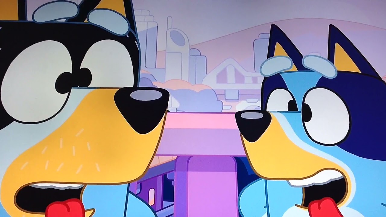 Bluey copycat - YouTube