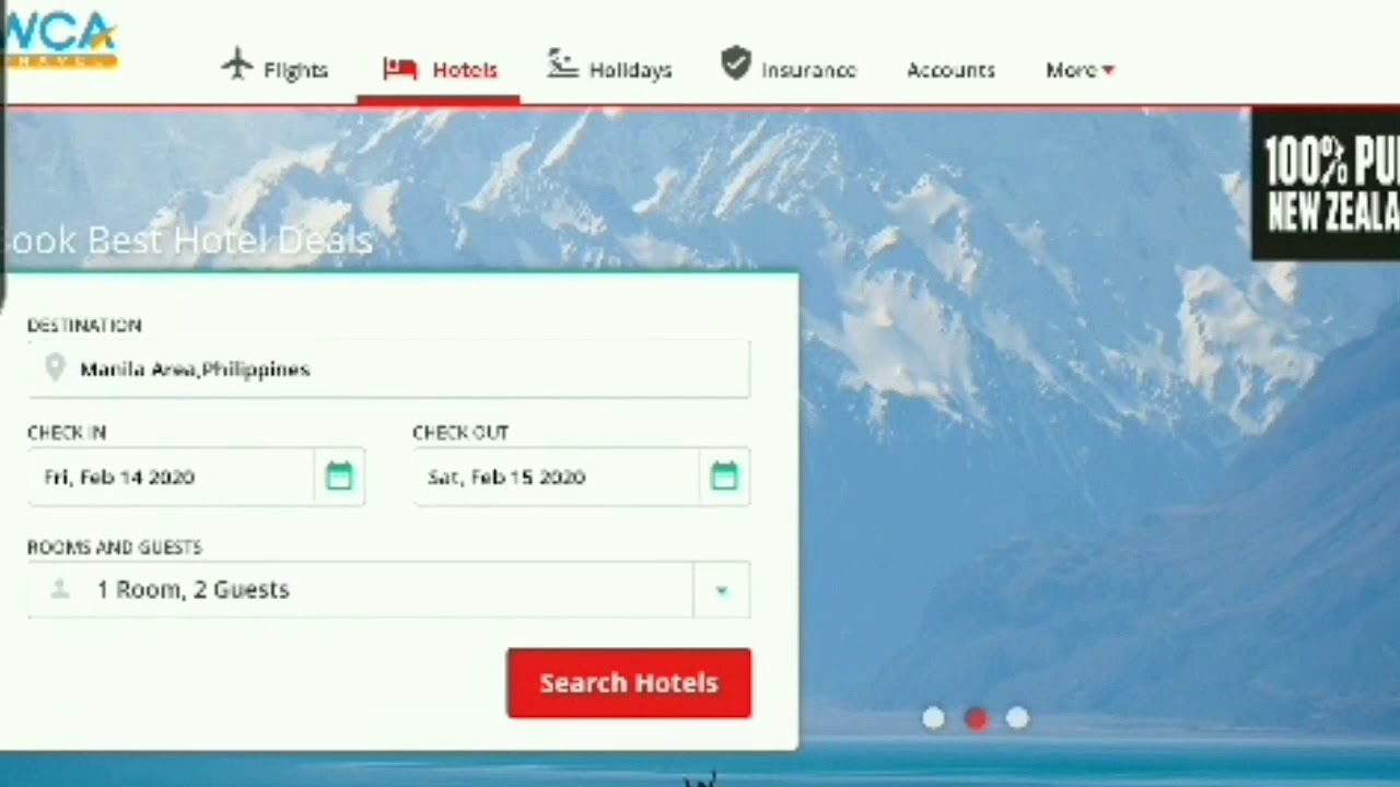 WCA TRAVEL BOOKING TUTORIAL - YouTube