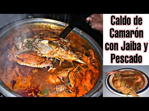 Receta - Caldo de Camarón con Jaiba y Pescado Estilo Guerrero ...