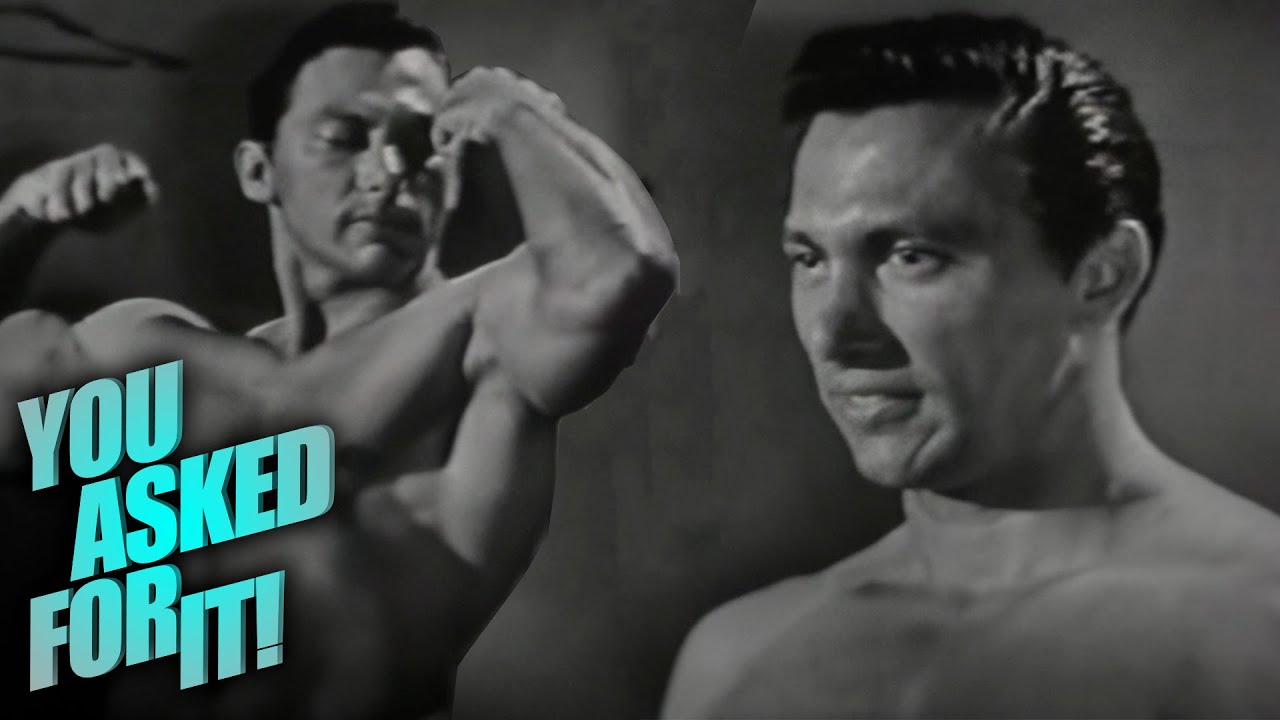 1950 Mr. America John Farbotnik Shows 3 Winning Poses | You Asked For ...
