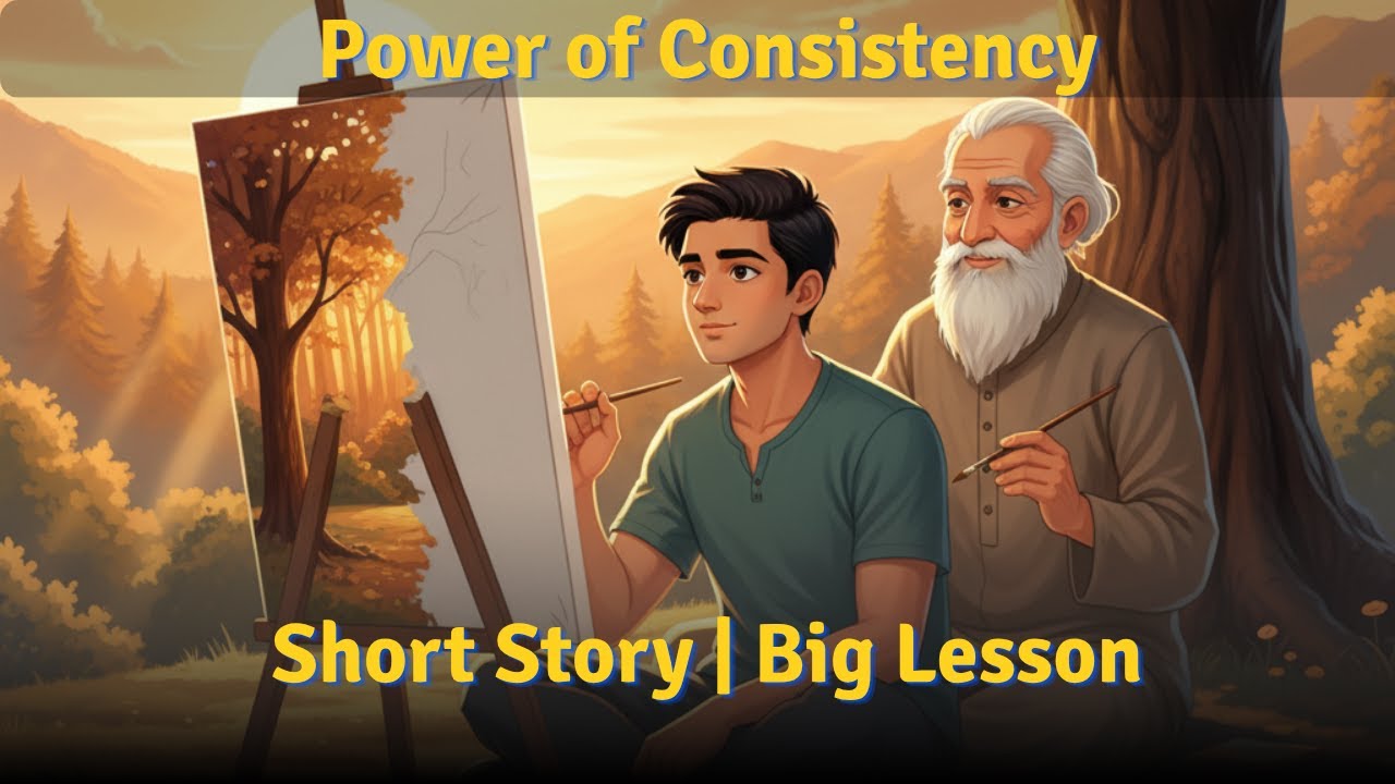 The Power of Consistency | Motivational Story in English | Compass of ...