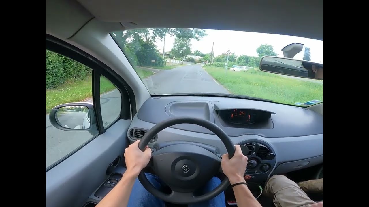 2012 Renault Modus II [ 1.2 75 CV] | POV Test Drive - YouTube