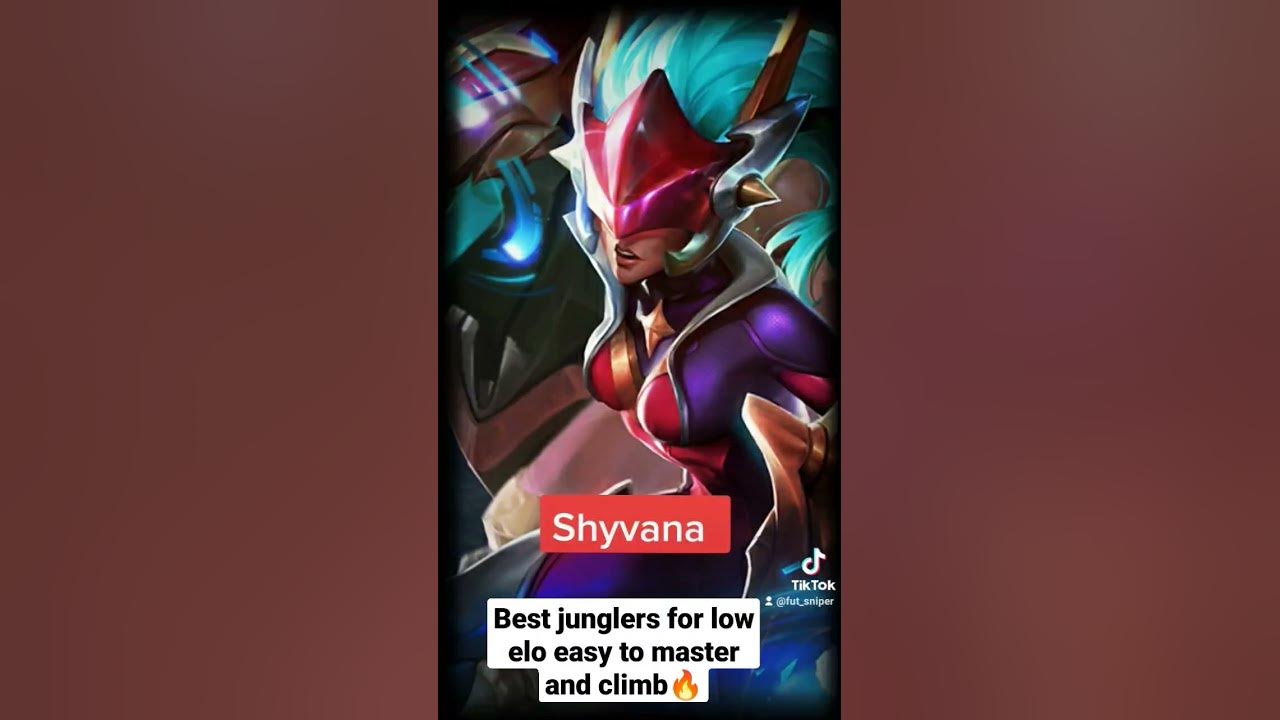 Best Low Elo Junglers 2022 12 16 Youtube