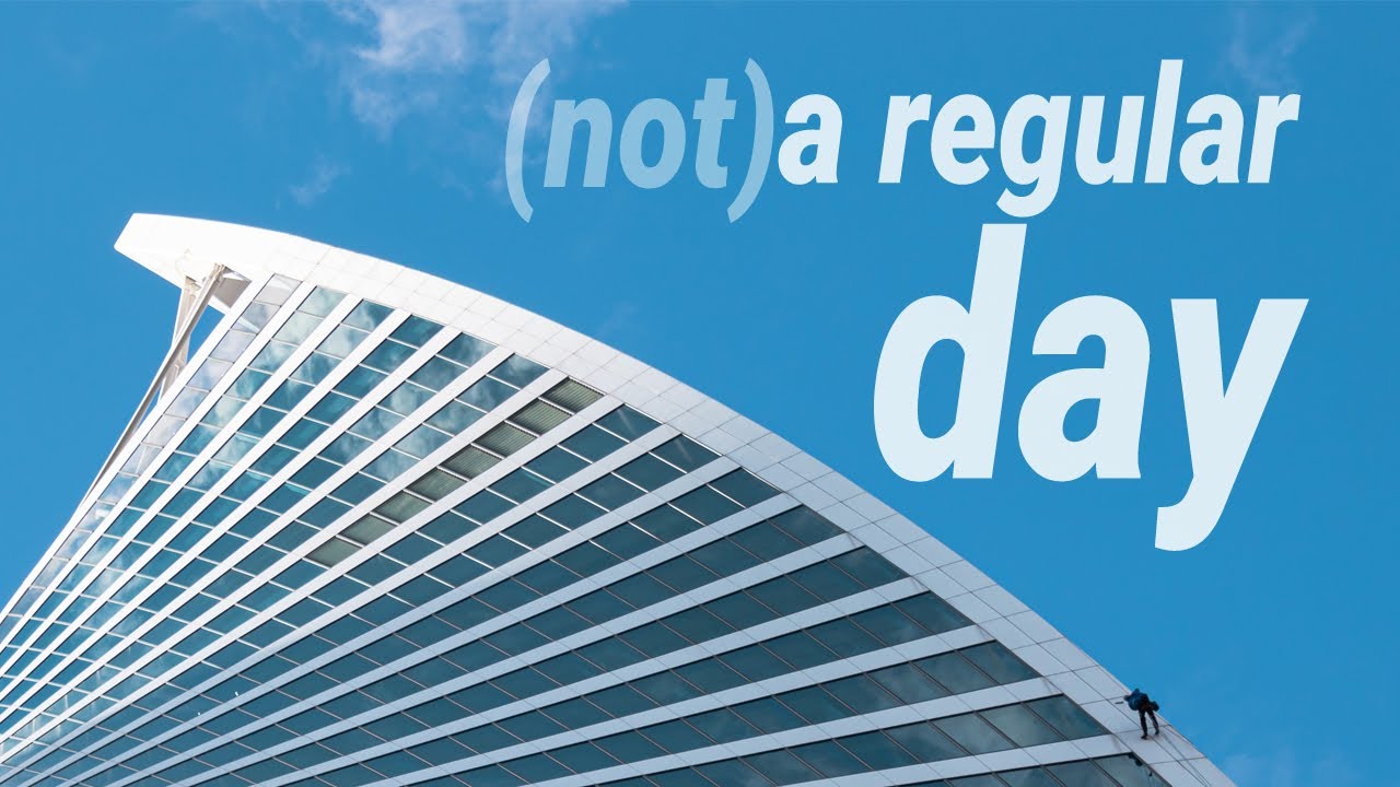 (Not) a regular day [slice of life] - YouTube