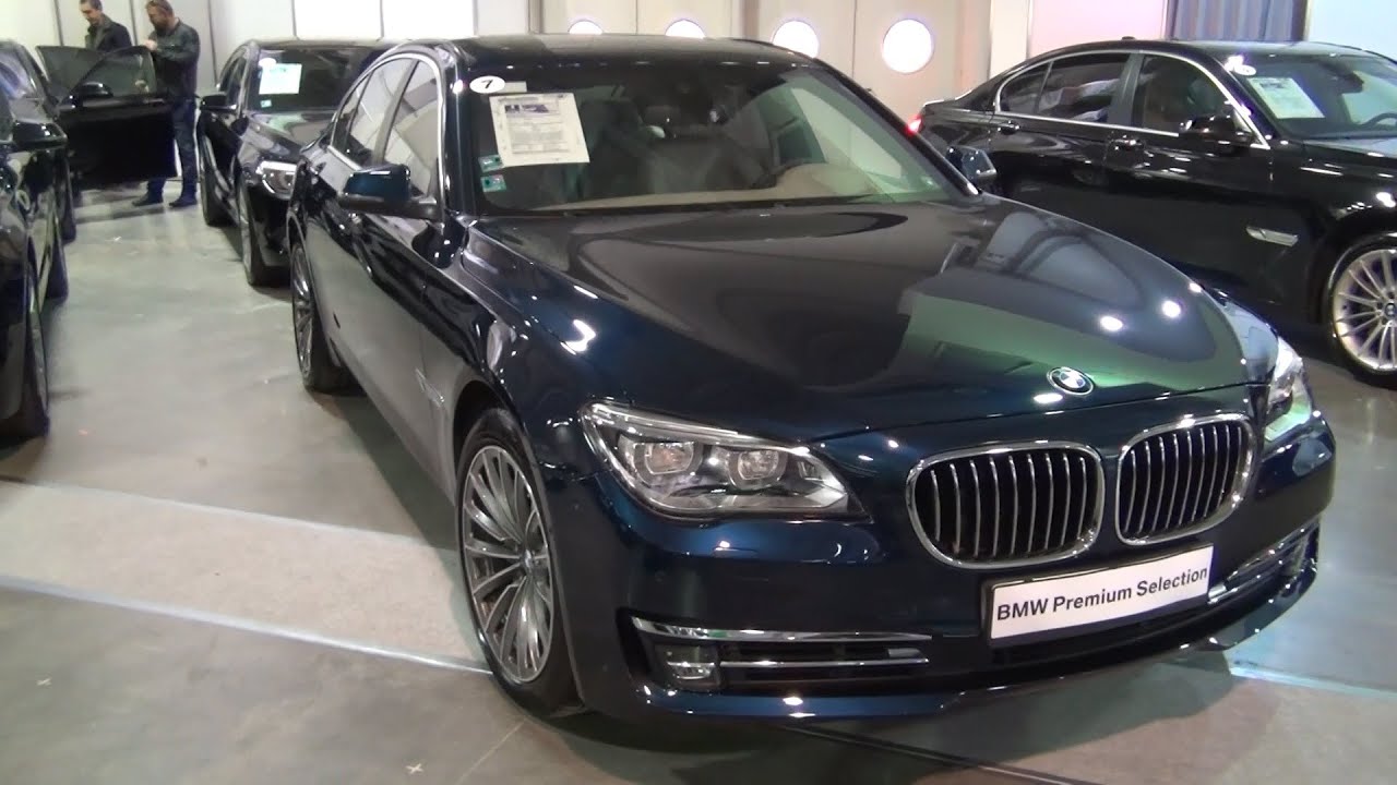 BMW 750d xDrive Sedan (2012) Exterior and Interior in 3D 4K UHD - YouTube