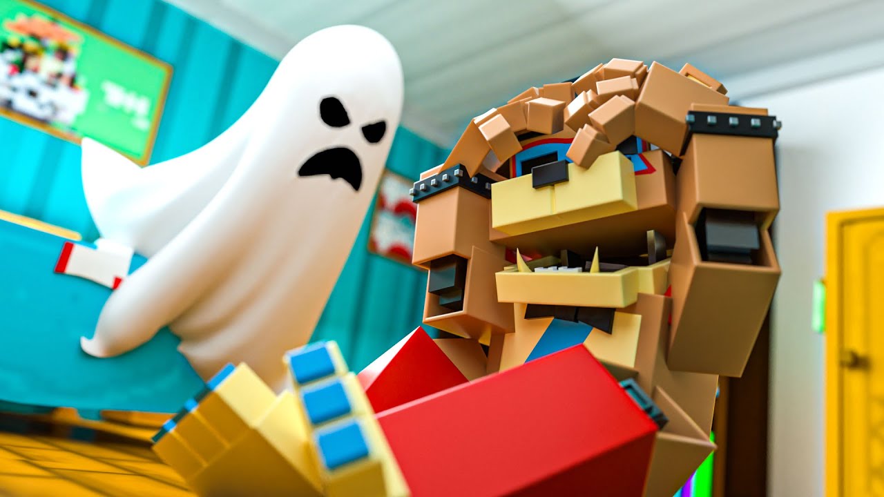 Minecraft Freddy: Derp Freddy Gets Spooked!! (Minecraft FNAF Roleplay ...