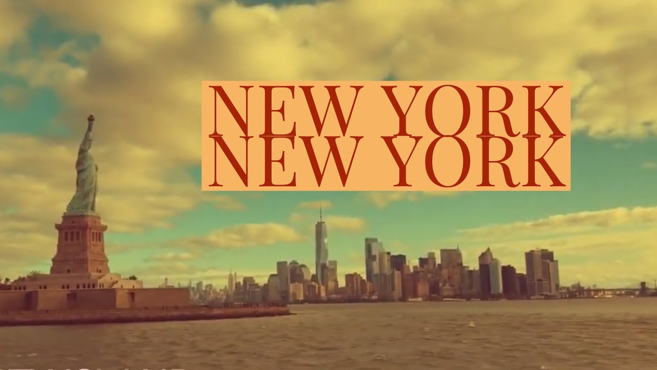 New York New York Vlog - YouTube