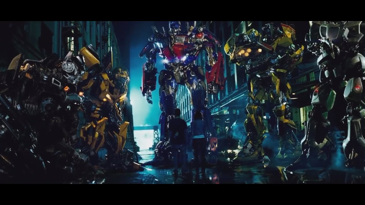 Transformers 1//First appearance of Optimus Prime (part 3/10) - YouTube