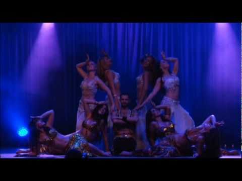 ATTAR - Sydney Professional Belly dance troupe (Jamil Male Belly Dancer) MEDFEST 2011