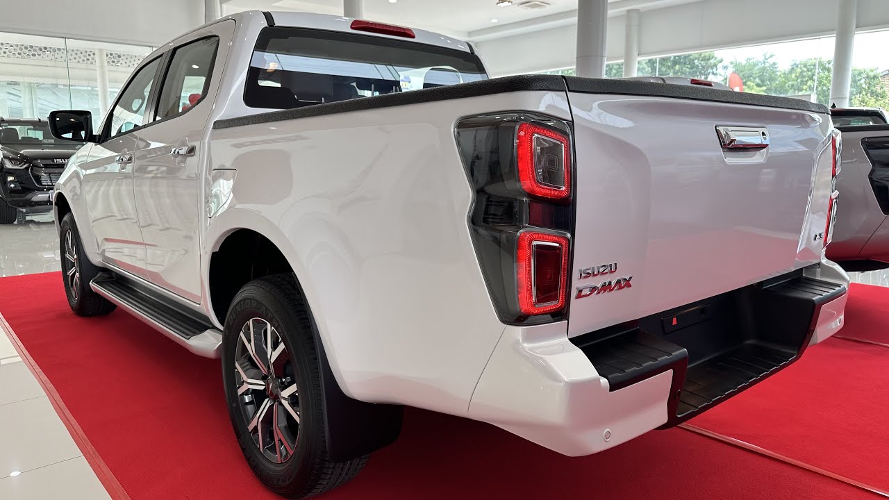 2023 isuzu D-Max Hi-Lander - White Color | Interior and Exterior - YouTube