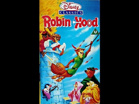 Digitized opening to Robin Hood (UK VHS)