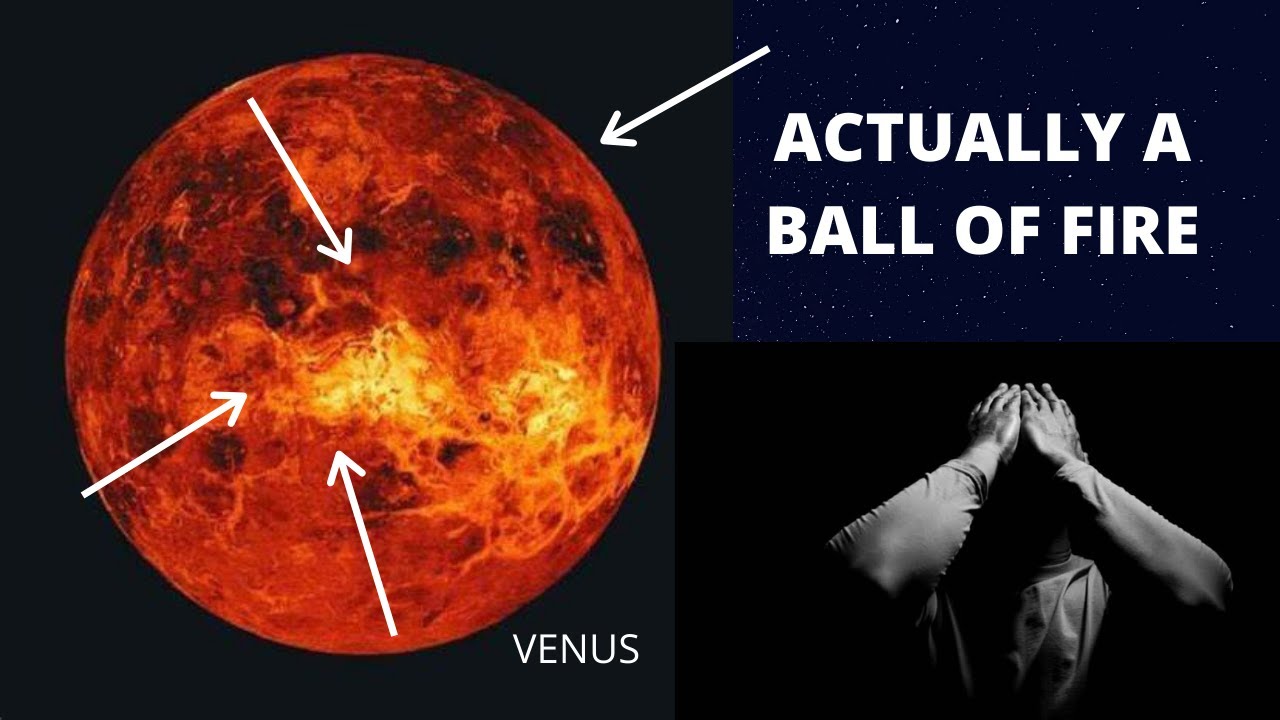 VENUS / HOTTEST PLANET IN OUR SOLAR SYSTEM / SECOND PLANET / NO MOON ...