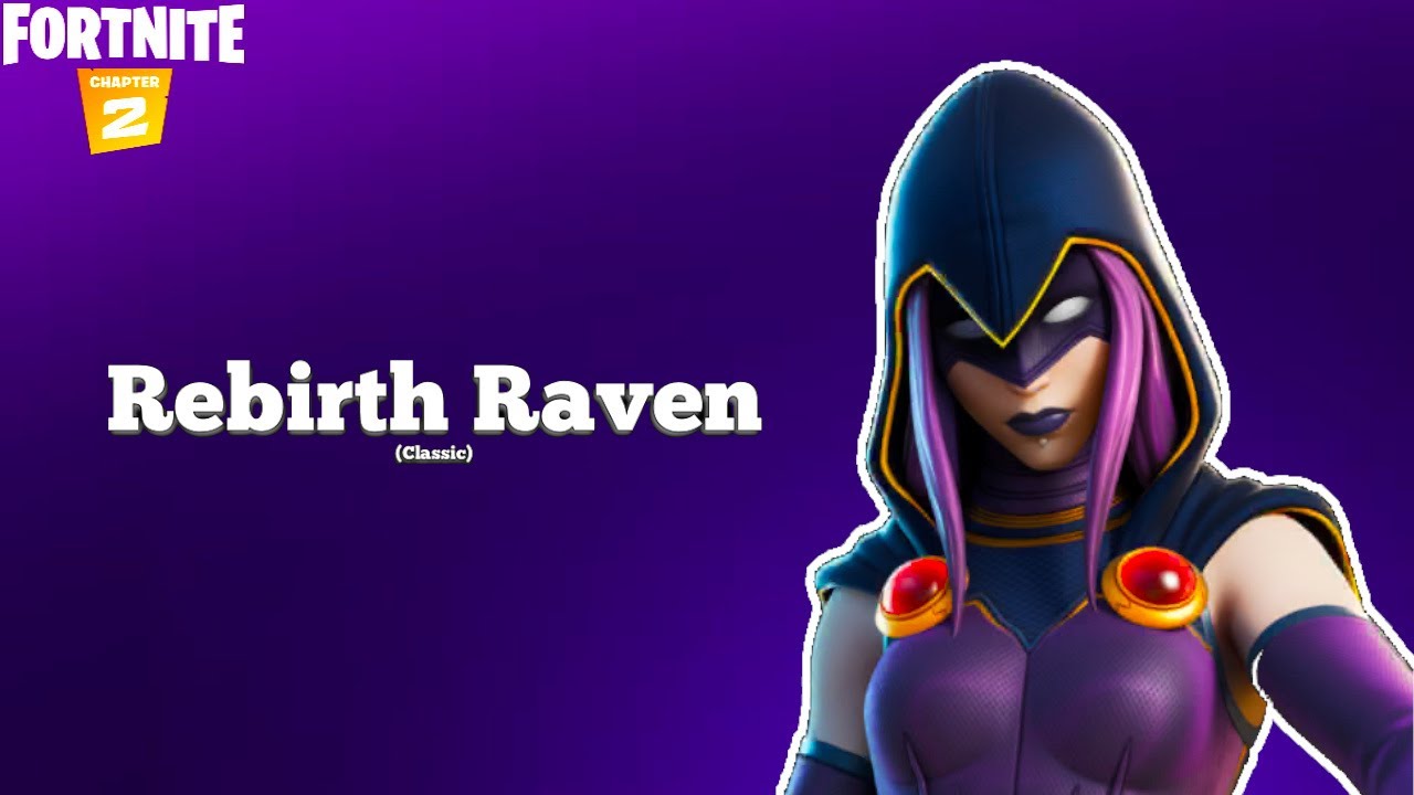 *NEW* REBIRTH RAVEN CLASSIC STYLE SKIN GAMEPLAY - FORTNITE X TEEN ...