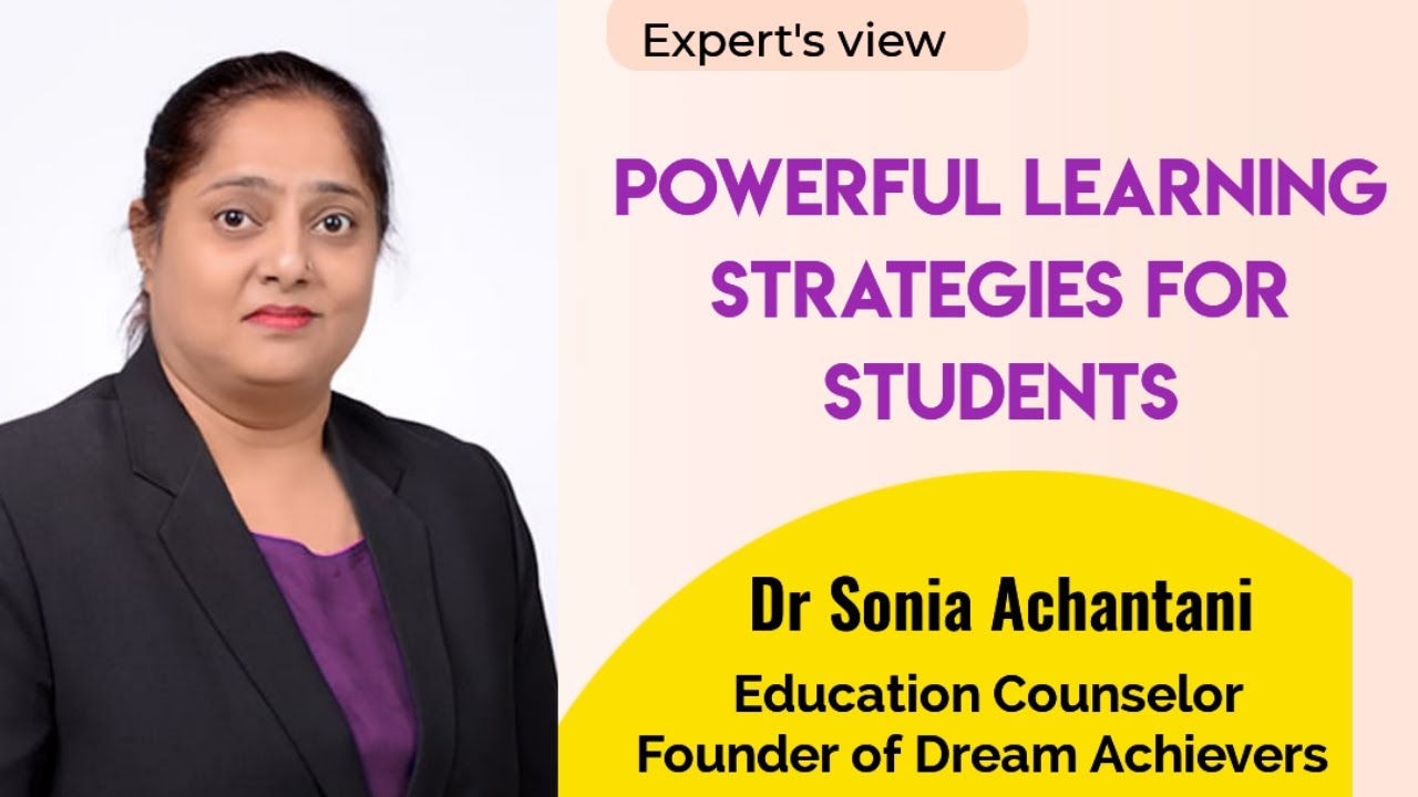 Powerful Learning Strategies For Students - YouTube
