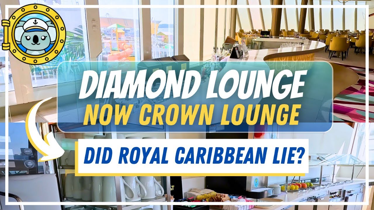 Diamond Lounge to Crown Lounge: Updates and Controversial Changes - YouTube