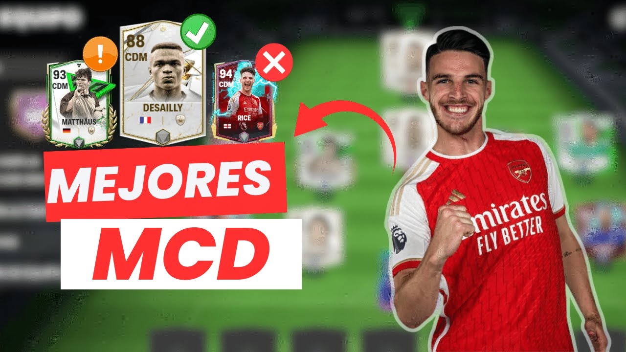 ESTOS SON LOS MEJORES MCD EN FC MOBILE REVISAMOS PLANTILLAS A SUBS🤯🤯 - YouTube