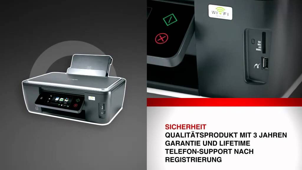 Office-Partner.de - Lexmark S605 - YouTube