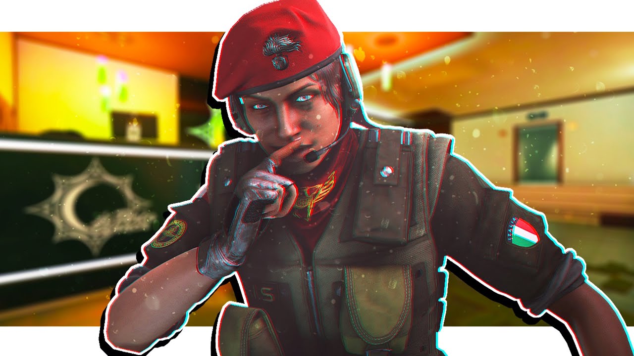 This Rainbow Six Siege Video Is Pretty Sus... - YouTube