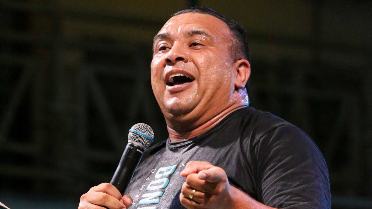 PASTOR JUNIOR PEREIRA - DIA COM DEUS 2023 - YouTube