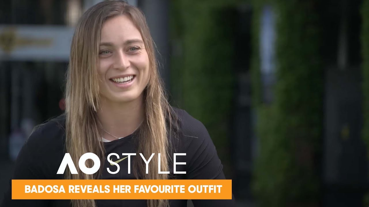 Paula Badosa Reveals her Favourite Australian Open Outfit | AO Style ...