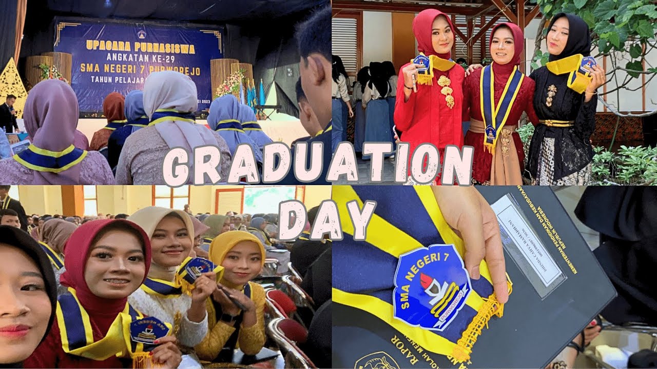VLOG!! GRADUATION DAY SHS! (16 MEI 2023) - YouTube