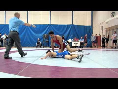 OUA Championships 2012: 76 kg Arshdip Toor vs Jake Devlin - YouTube