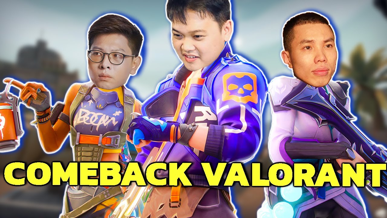 (Full Match) Ngày Trở Lại Valorant Đầy Sóng Gió - YouTube