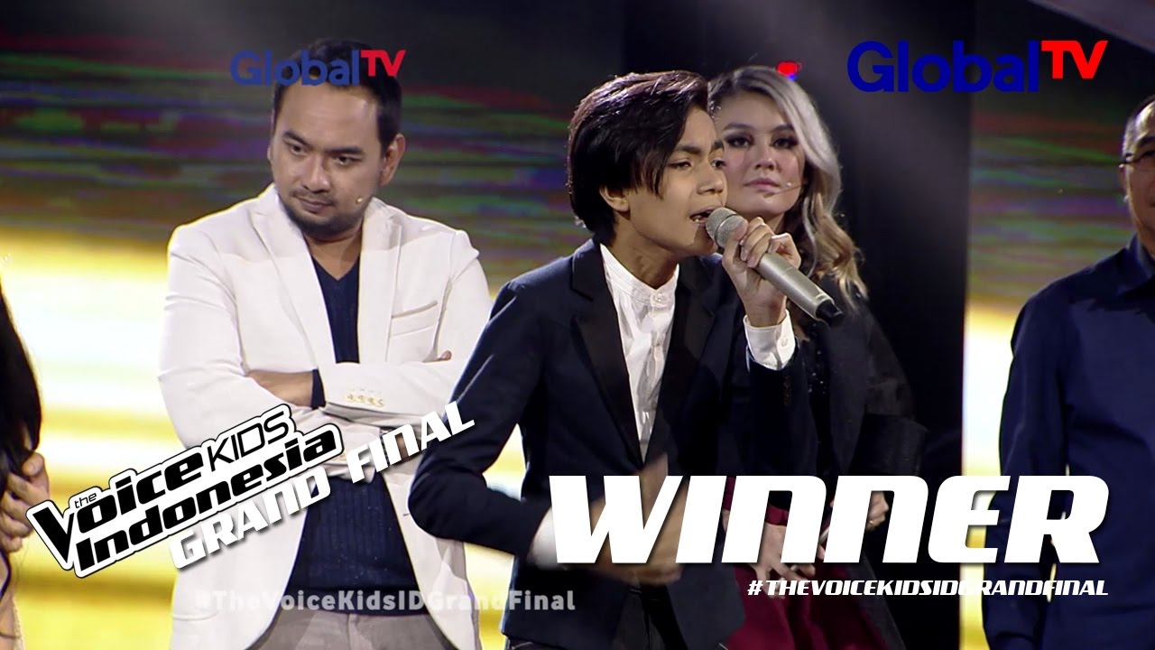 Christopher Edgar "Anak Indonesia" | The Voice Kids Indonesia 2016 ...